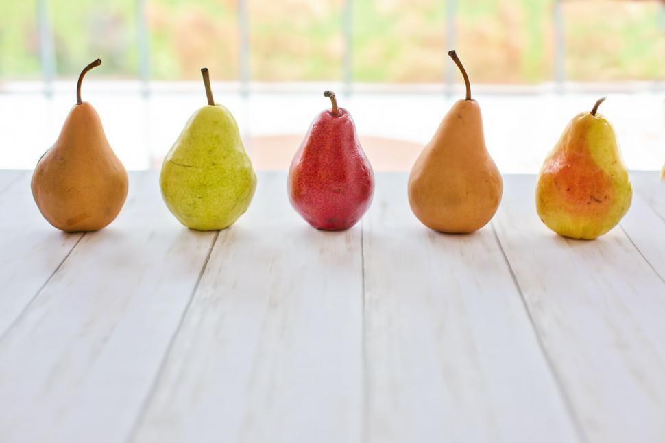Free Stock Photo of Colorful Pears | Download Free Images and Free ...