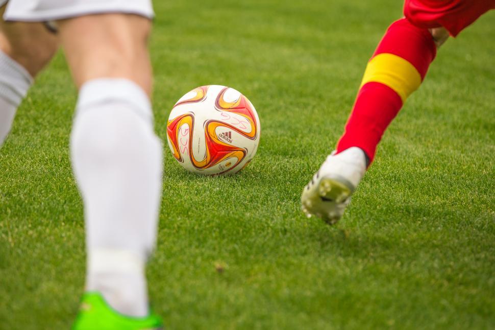 Free Stock Photo of Football on field | Download Free Images and Free ...