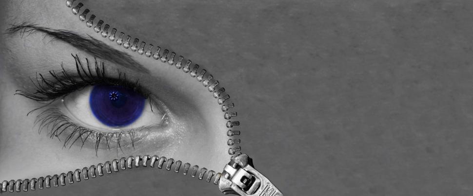 Free Stock Photo of Eye and Zip | Download Free Images and Free ...