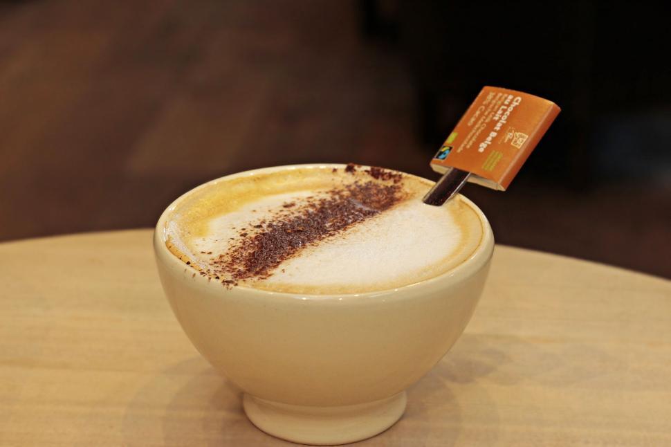 Free Stock Photo of Cappuccino Coffee | Download Free Images and Free ...