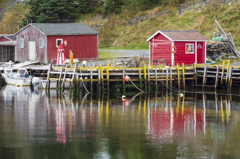 Free Stock Photo of Fishing stages | Download Free Images and Free ...