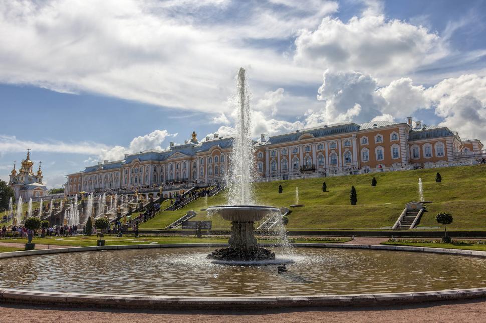 Free Stock Photo of Fountain and palace | Download Free Images and Free ...