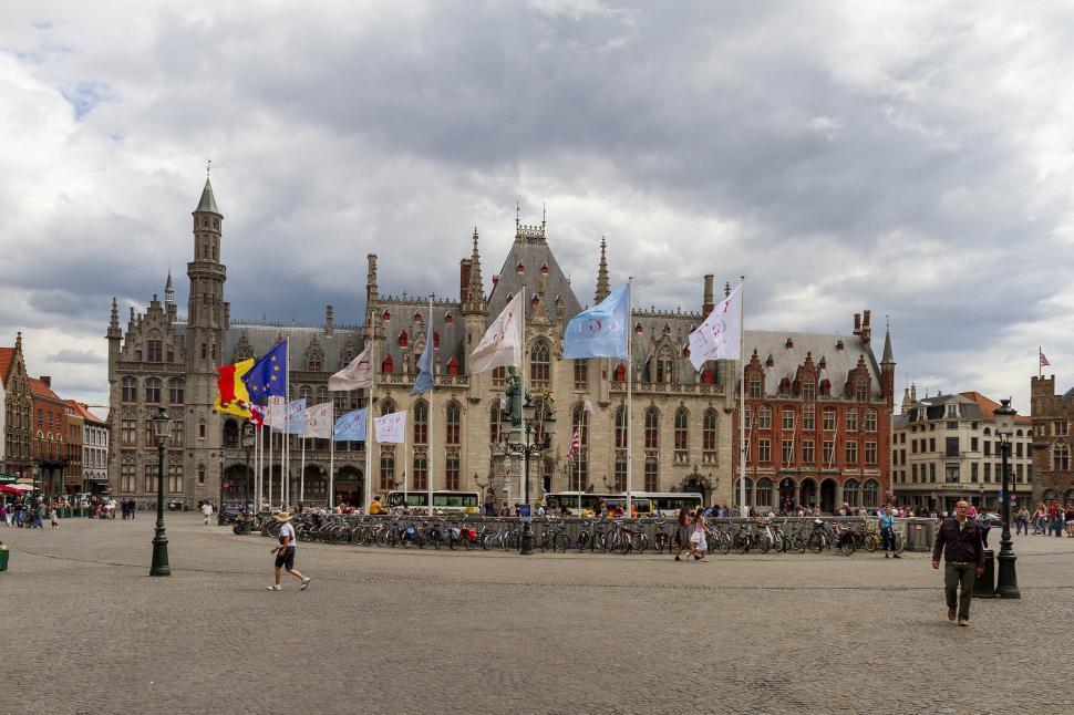 Free Stock Photo of Bruges city center | Download Free Images and Free ...