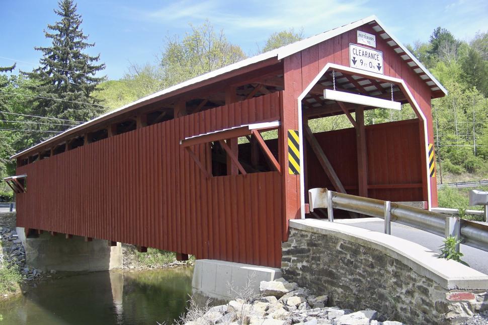 Free Stock Photo of Covered Bridge | Download Free Images and Free ...