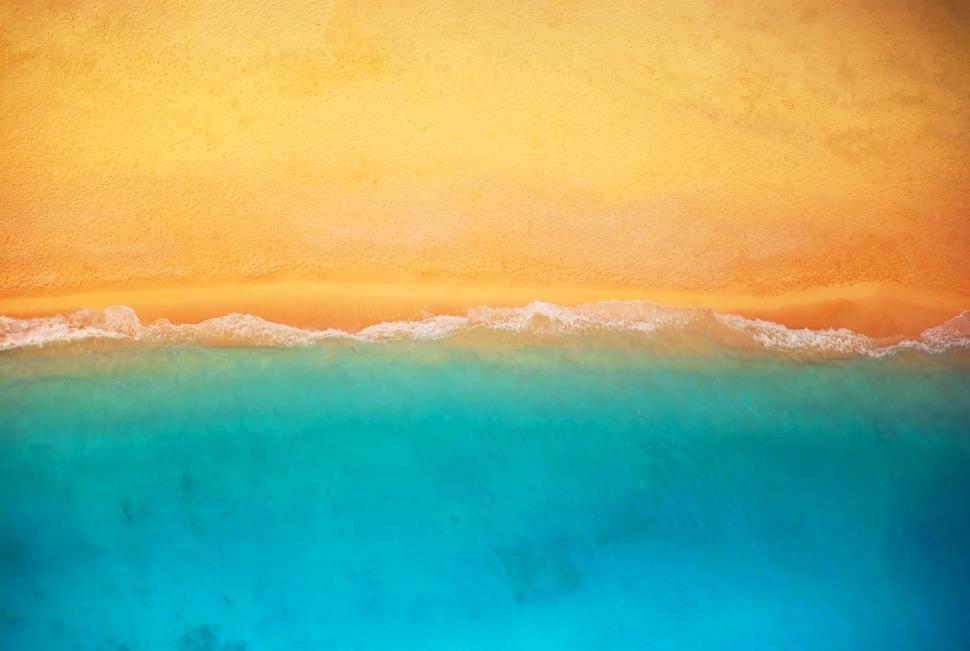 Free Stock Photo of Desert Beach - Empty Beach - Aerial View - Summer ...