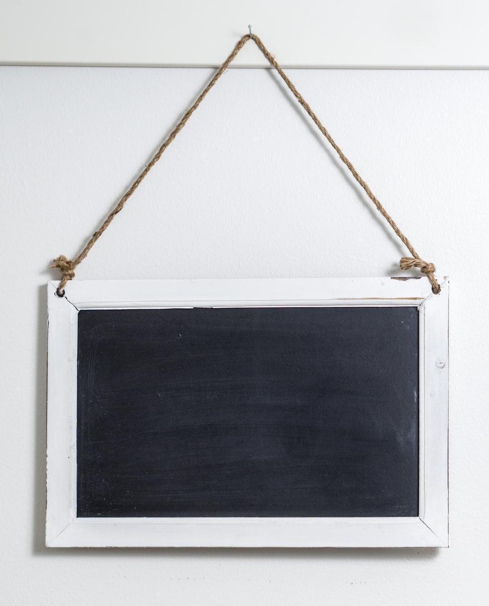 Free Stock Photo of Close up of a wooden-framed chalkboard | Download ...