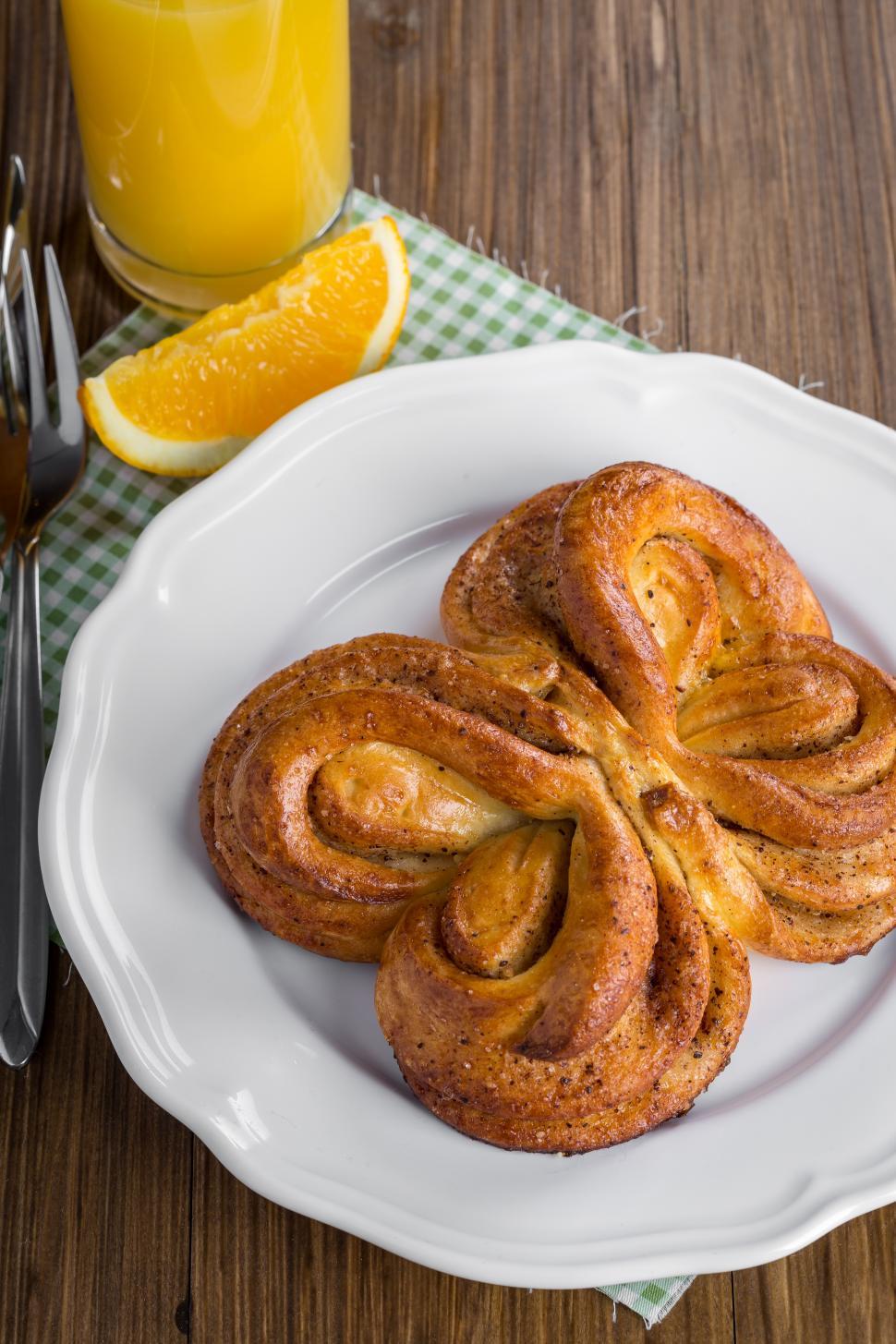 Free Stock Photo of Butterfly shaped sweet bun | Download Free Images ...