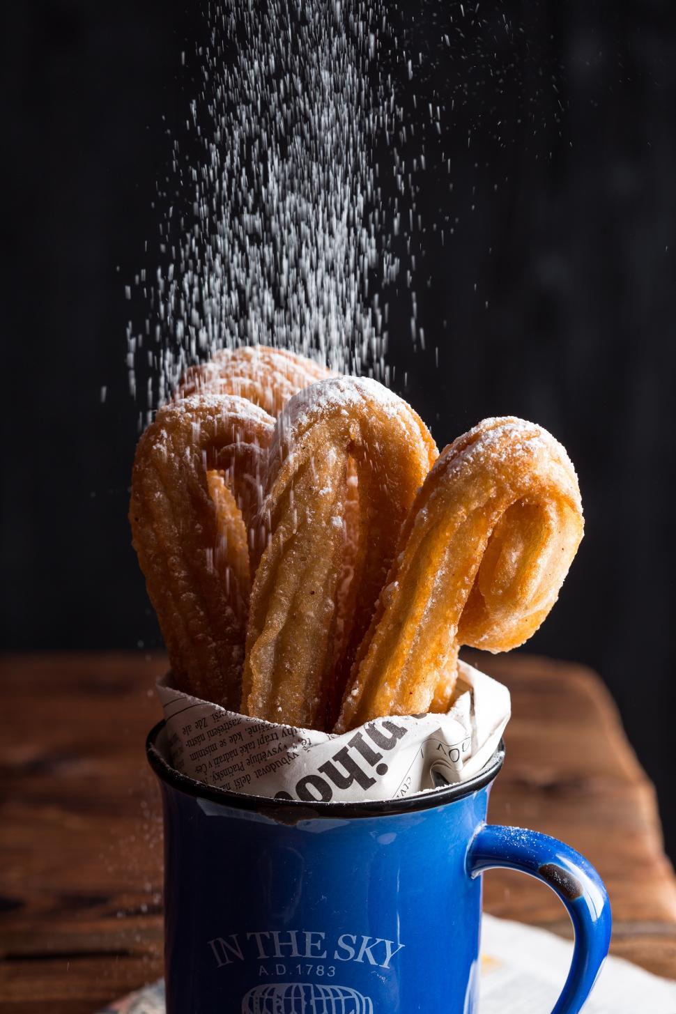 Free Stock Photo of Churros in coffee mug | Download Free Images and ...