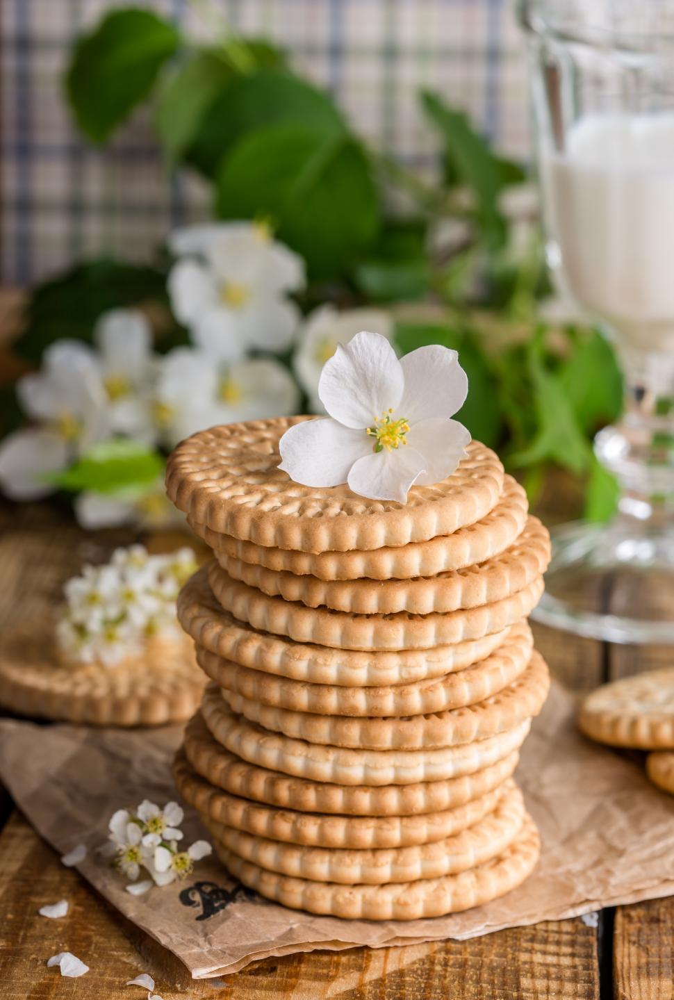 Free Stock Photo of Close up of stacked cookies | Download Free Images ...