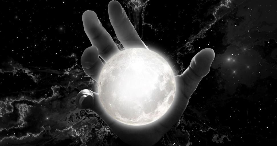 Free Stock Photo of Grasping the Moon | Download Free Images and Free ...