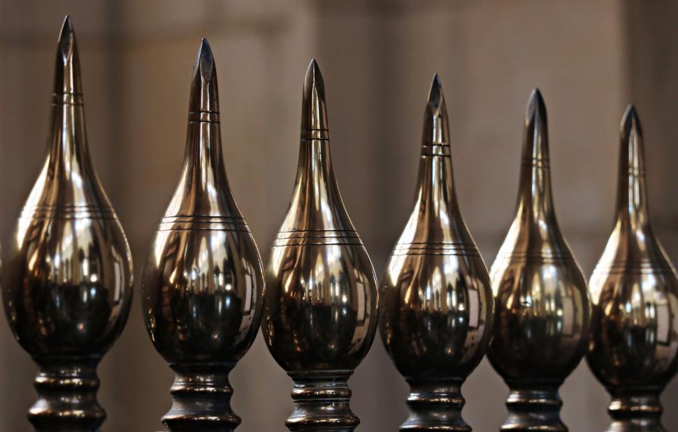 Free Stock Photo of Pointed Fence Spires | Download Free Images and ...