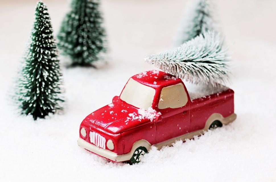 Free Stock Photo of Toy Winter Scene | Download Free Images and Free ...