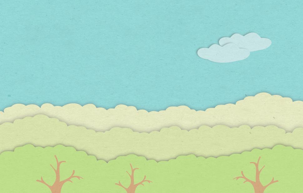 Free Stock Photo of Forest and Sky Background - Nature - Cutout ...