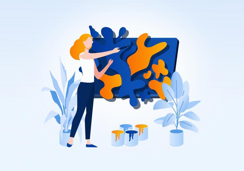 Free Stock Photo of Modern Creative Work - Freelancer - Creativity ...