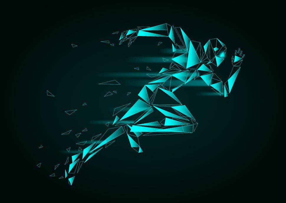 Free Stock Photo of Bionic Runner - Digital Twin - Rise of the Robots ...