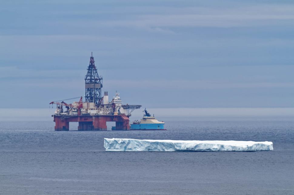 Free Stock Photo of Oil rig | Download Free Images and Free Illustrations