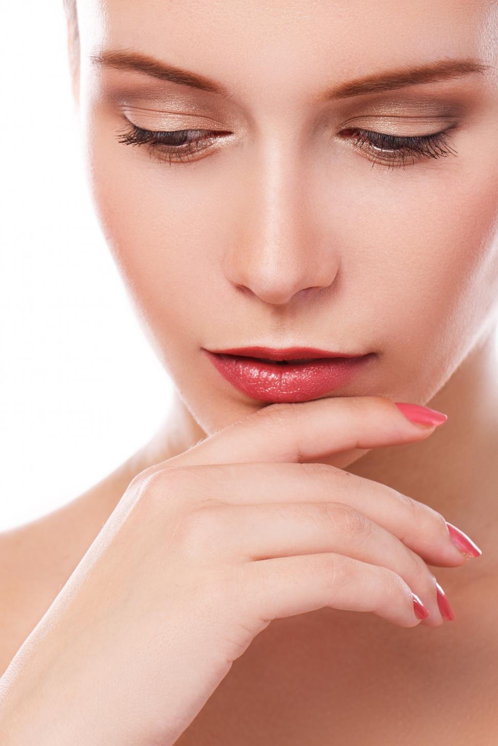 Free Stock Photo of Model looking down | Download Free Images and Free ...