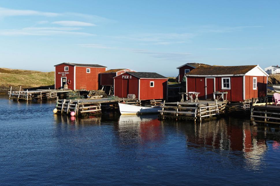 Free Stock Photo of Fishing stages | Download Free Images and Free ...