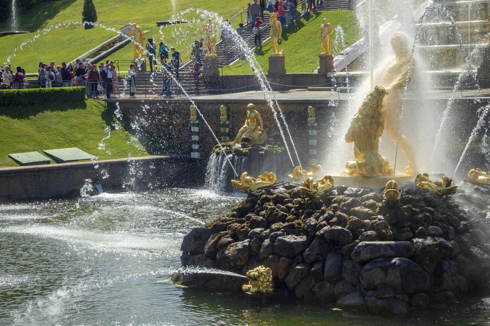 Free Stock Photo of Palace fountain | Download Free Images and Free ...