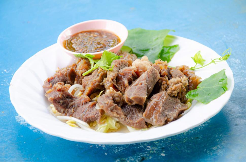 Free Stock Photo of Beef set with Sauce | Download Free Images and Free ...