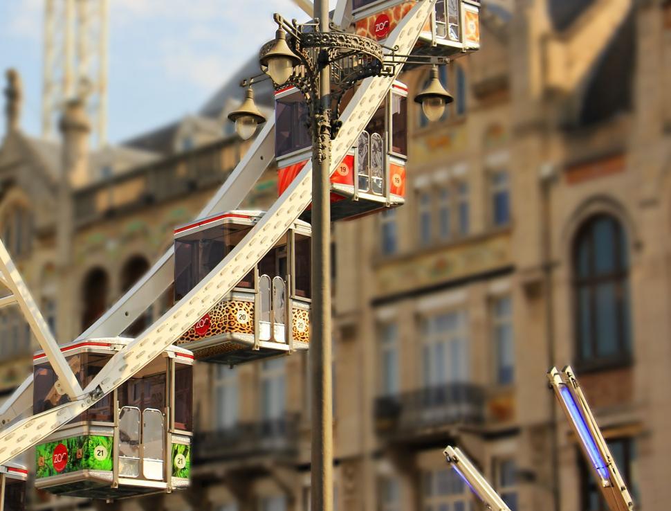 Free Stock Photo of Ferris wheel ride | Download Free Images and Free ...