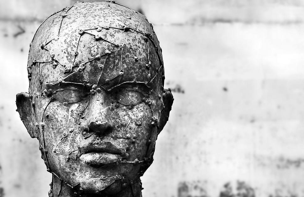 Free Stock Photo of Scrap sculpture head | Download Free Images and ...