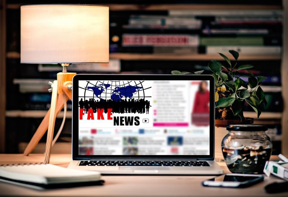 Free Stock Photo of Fake news on a laptop | Download Free Images and ...