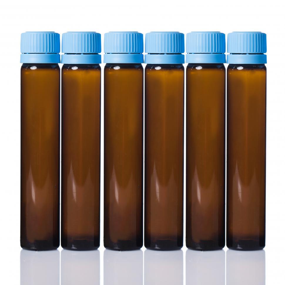 Free Stock Photo of Vials in a row | Download Free Images and Free ...