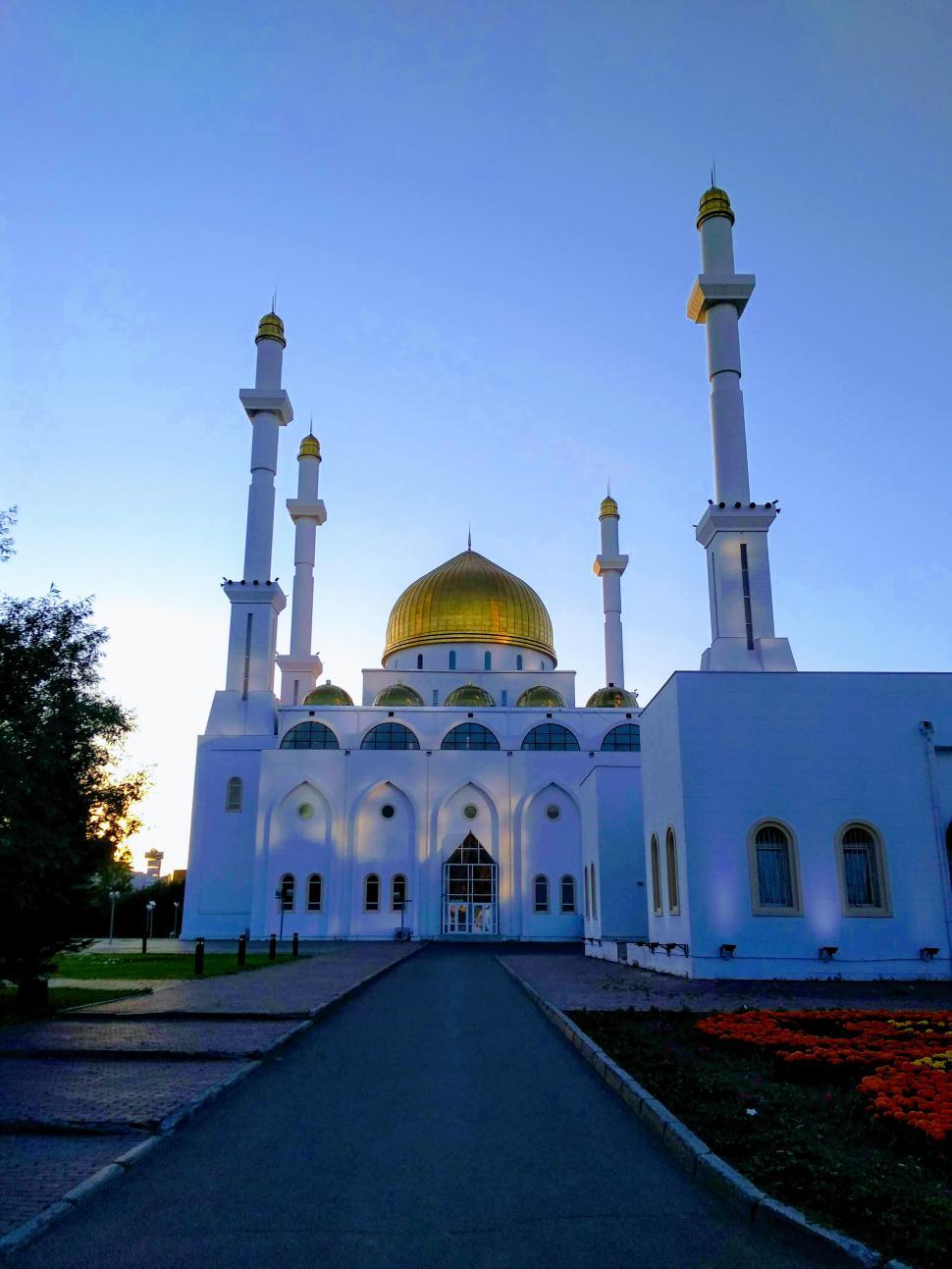 Free Stock Photo of White Building With Yellow Dome | Download Free ...