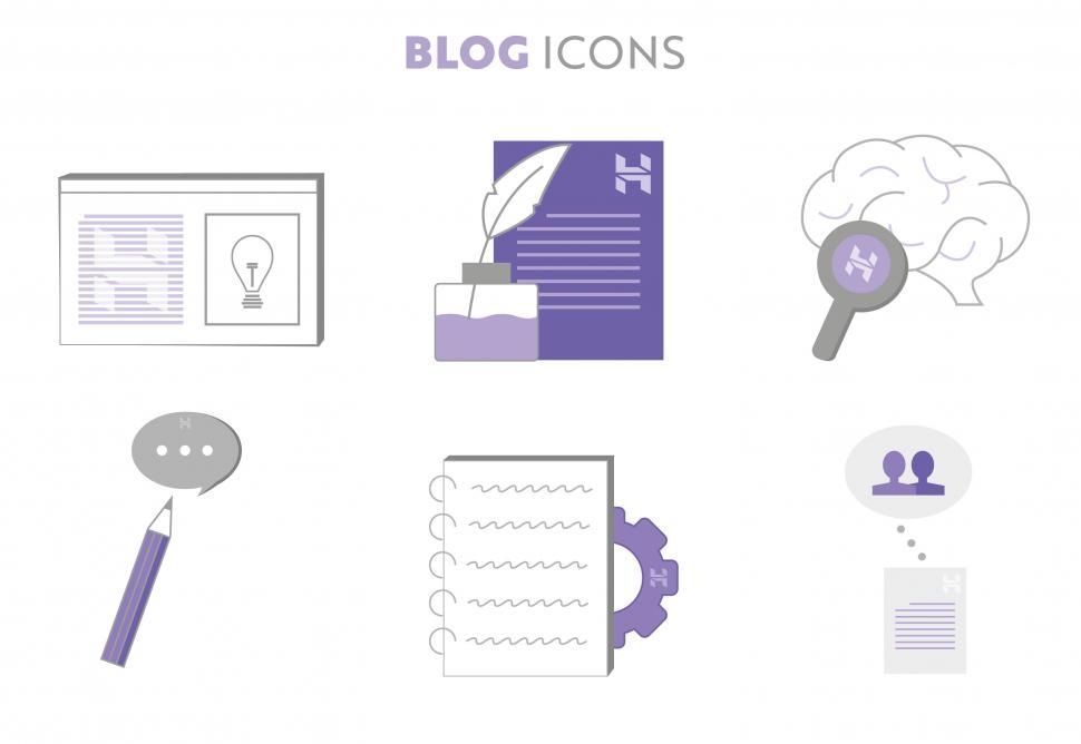 Free Stock Photo of Blog icons | Download Free Images and Free ...