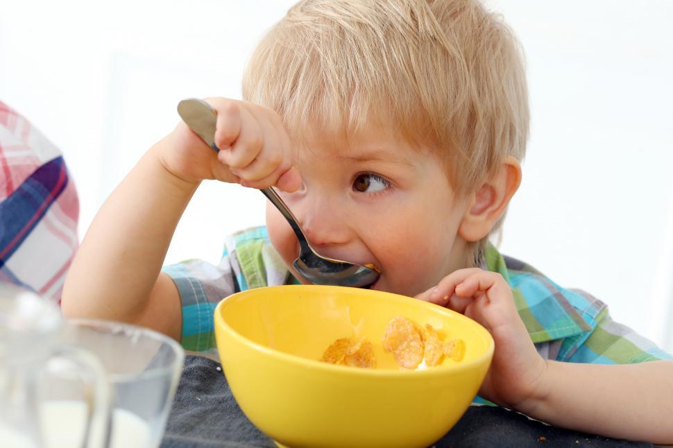 Free Stock Photo of Breakfast. Boy by the table | Download Free Images ...