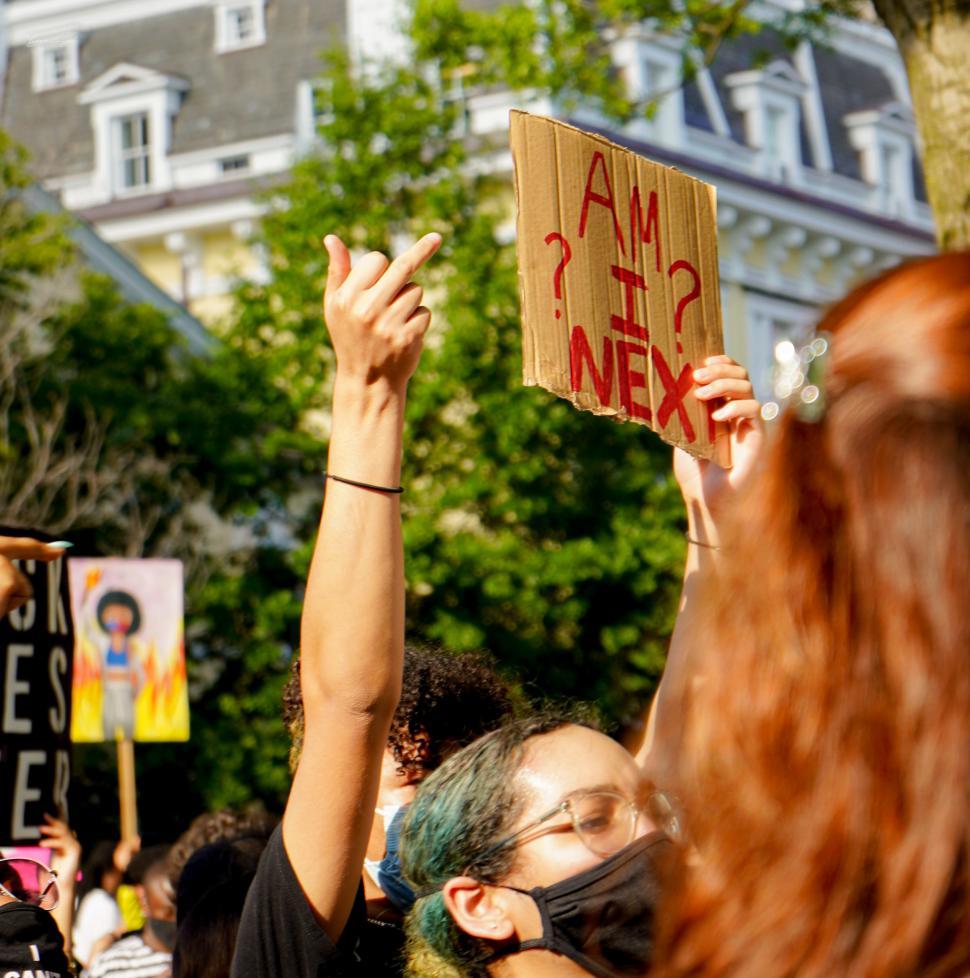 Free Stock Photo of Sign at BLM Rally | Download Free Images and Free ...