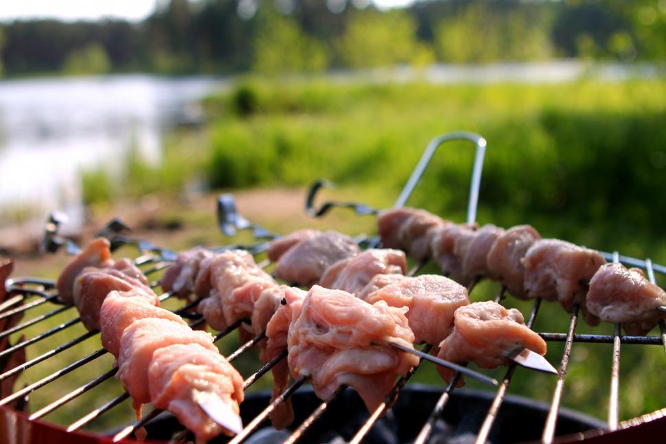 Free Stock Photo of Fresh meat on the grill | Download Free Images and ...