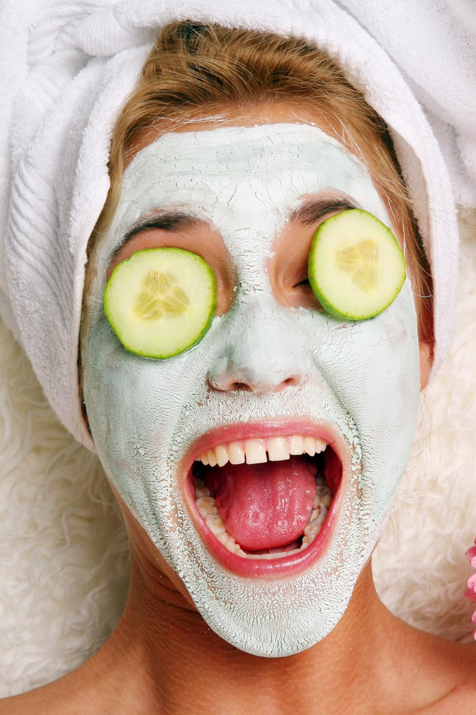 Free Stock Photo of young and beautiful woman with spa treatment ...