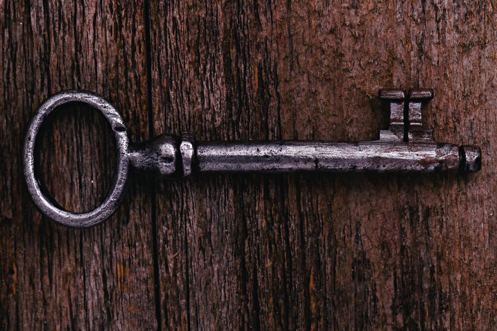Free Stock Photo of Rustic key on weathered wood | Download Free Images ...