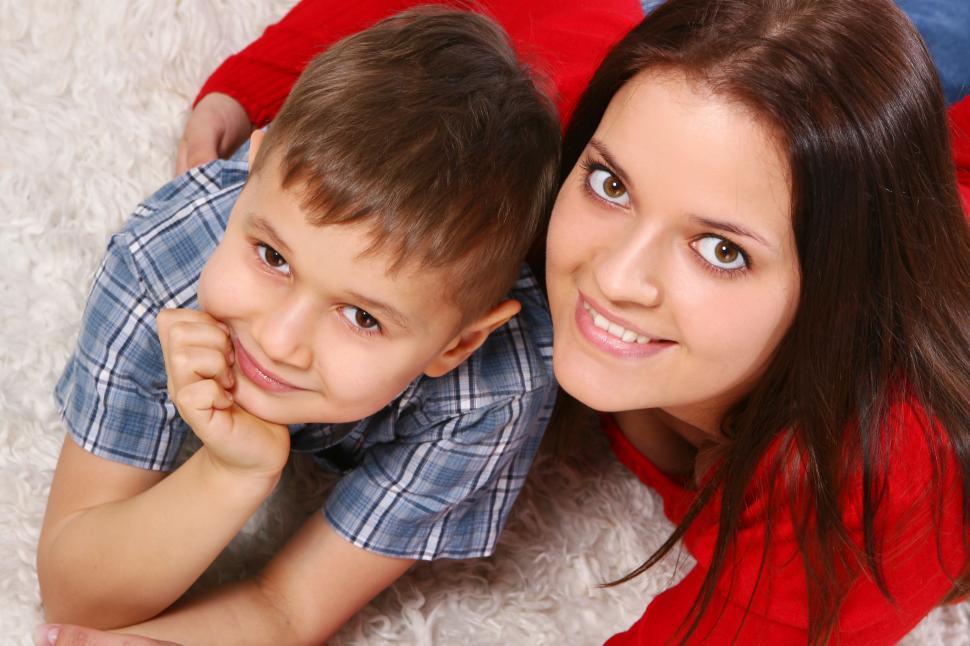 Free Stock Photo of young family sister and brother | Download Free ...