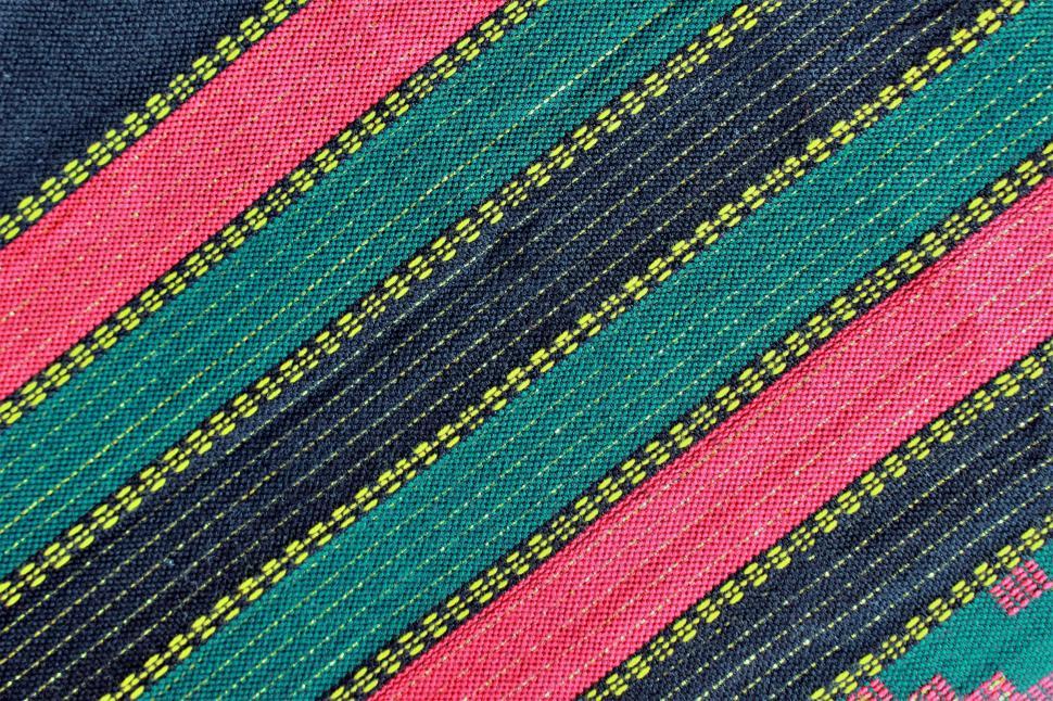 Free Stock Photo of Ethnic Pattern Woven Fabric Background | Download ...