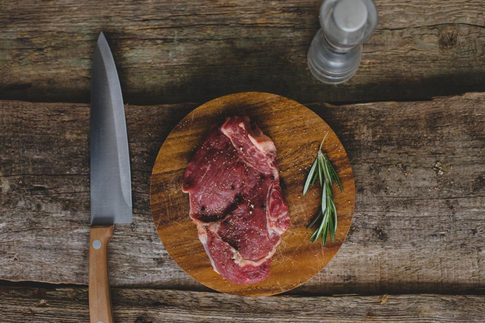 Free Stock Photo of Raw steak ready for cooking | Download Free Images ...