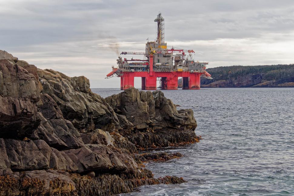 Free Stock Photo of Drill rig near shore | Download Free Images and ...