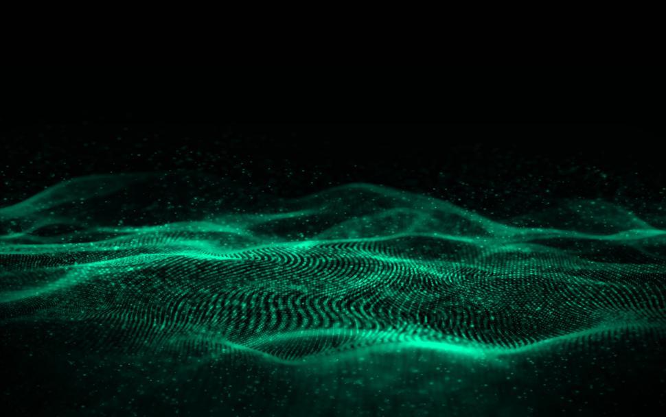 Free Stock Photo of Abstract Background - Particles on Dark Background ...