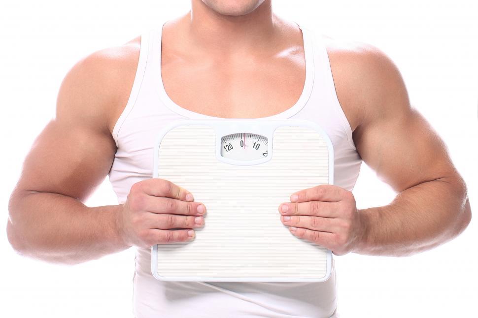 Free Stock Photo of Muscular guy with scales | Download Free Images and ...