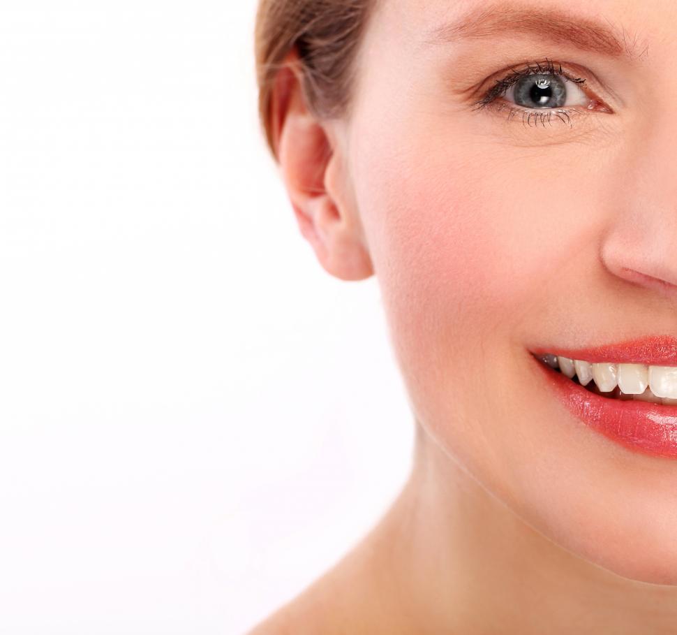 Free Stock Photo of Smiling woman, half in frame | Download Free Images ...