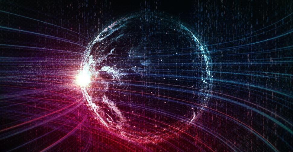 Free Stock Photo of Digital Networks - Technological Infrastructure ...