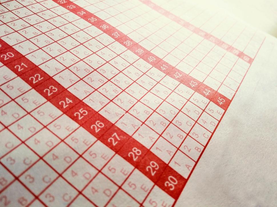 Free Stock Photo of Student Exam Answer Sheet | Download Free Images ...