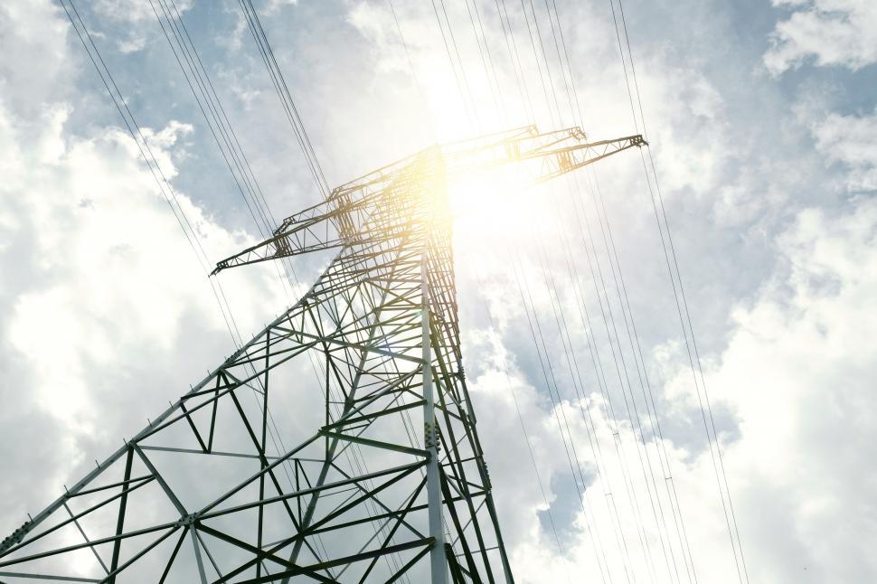 Free Stock Photo of High Voltage Pylon Power Line - Pylon | Download ...