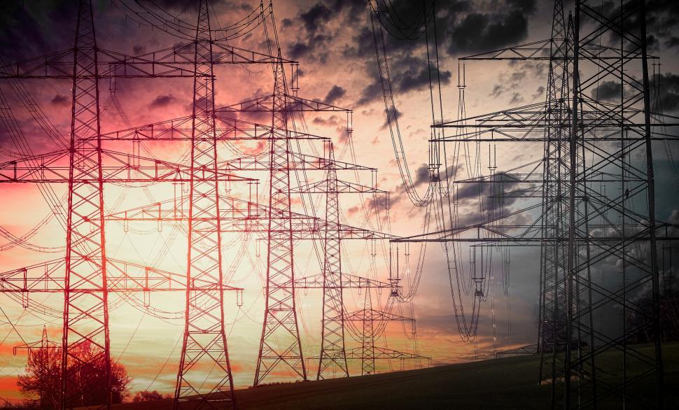Free Stock Photo of Power Lines - High Voltage - Electricity | Download ...