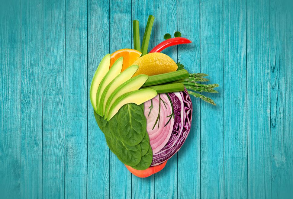 Free Stock Photo of Healthy Eating Concept with Fruits and Vegetables ...