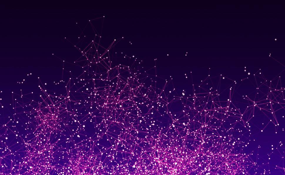 Free Stock Photo of Abstract Background - Complex Network and Nodes ...
