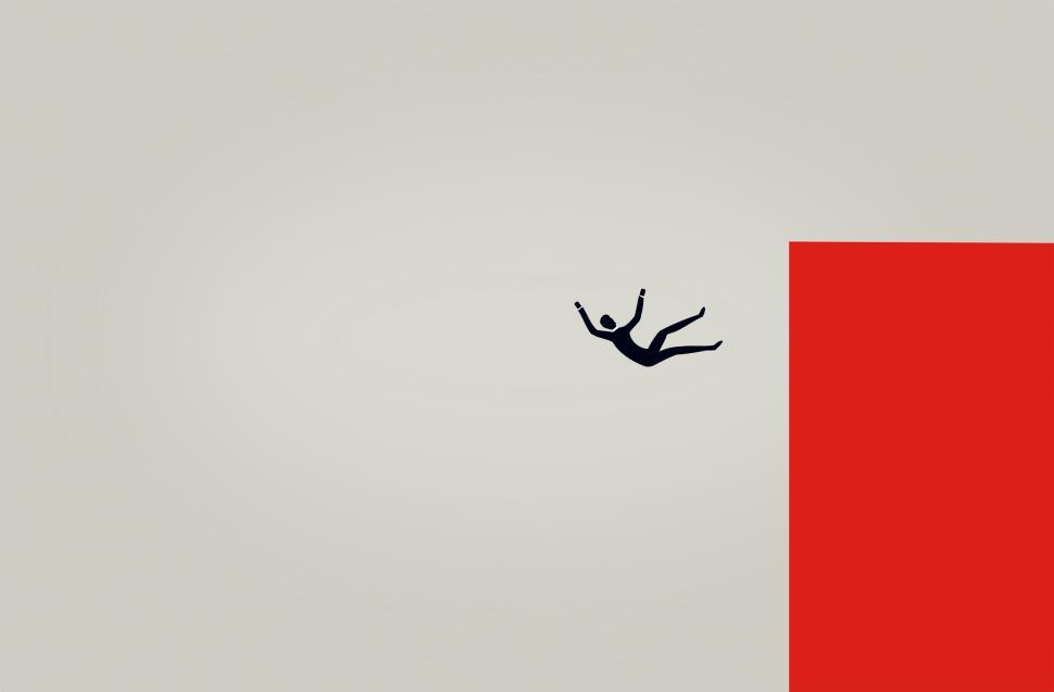 Free Stock Photo of Man in Free Fall - Illustration | Download Free ...