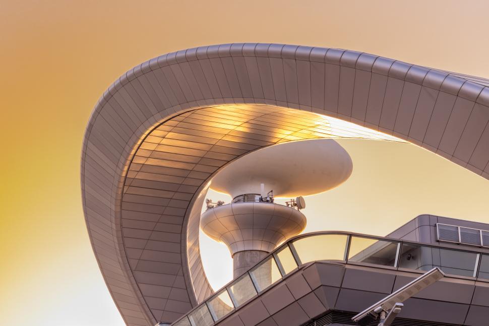 Free Stock Photo of Tall Building With Spiral Staircase | Download Free ...